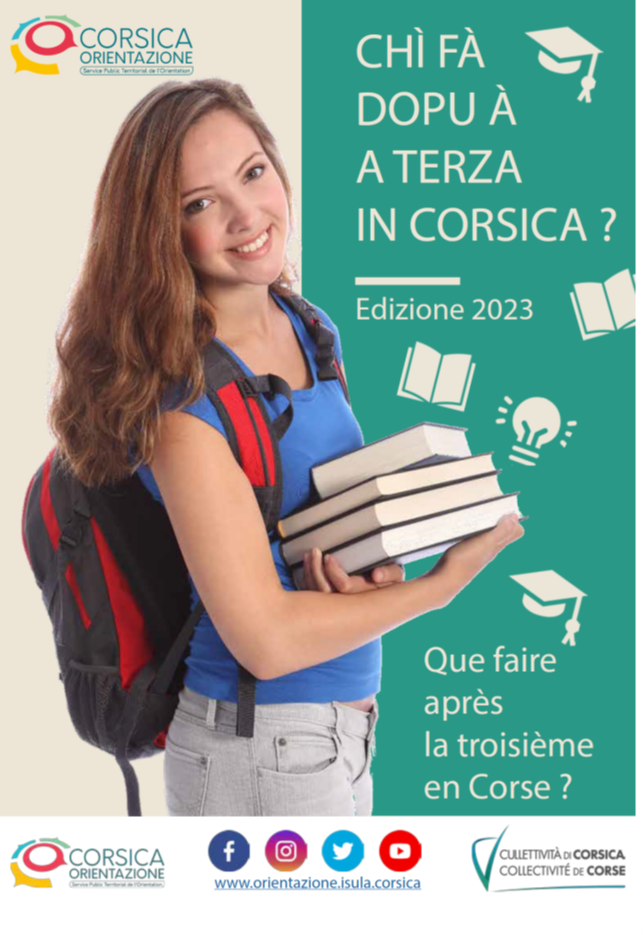 LE GUIDE DES FORMATIONS APRÈS LA TROISIÈME 2023 - GUIDA CHI FA DOPU À A ...