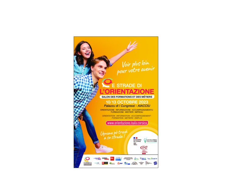 SALON E STRADE DI L'ORIENTAZIONE DU 10 AU 13 OCTOBRE À AIACCIU ...
