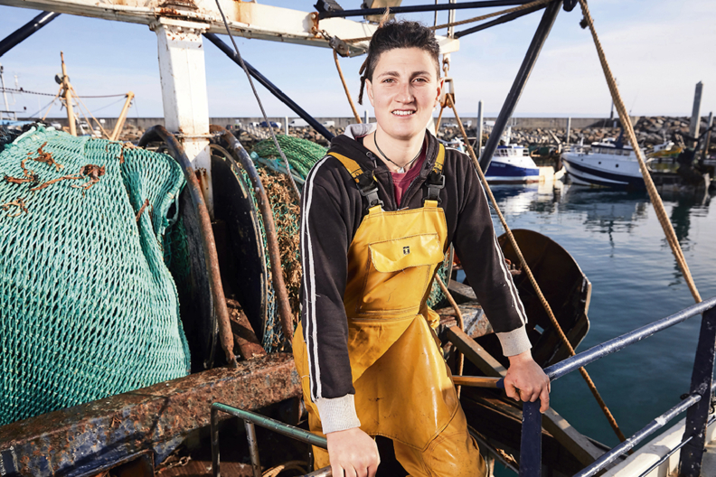 matelot à la pêche - Corsica Orientazione
